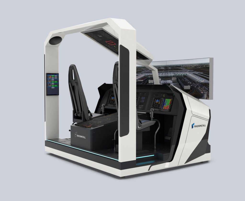 Cockpit Procedure Trainer Design - Flight Simulation