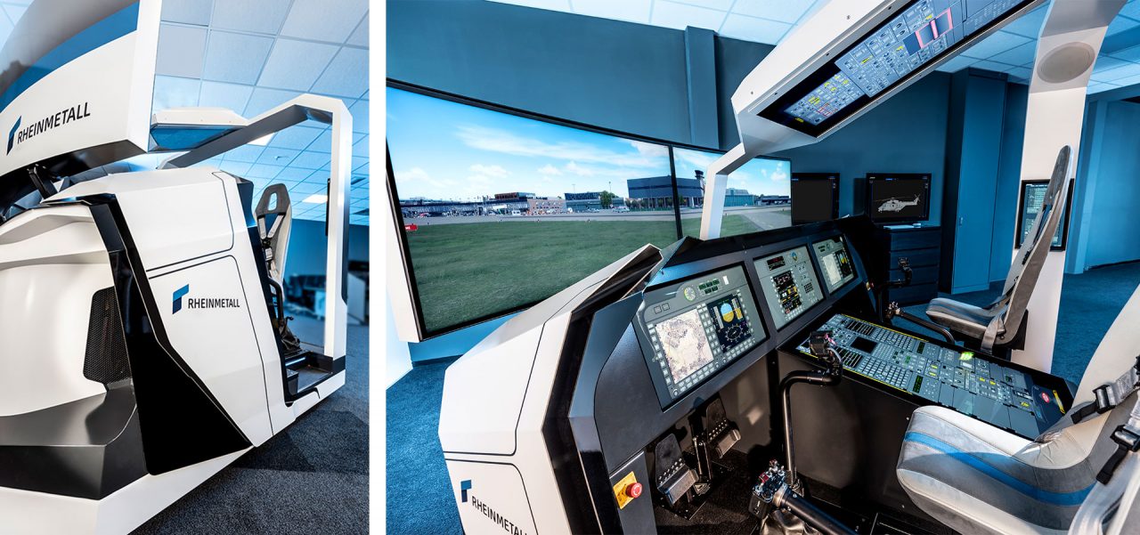 Cockpit Procedure Trainer Design - Flight Simulation