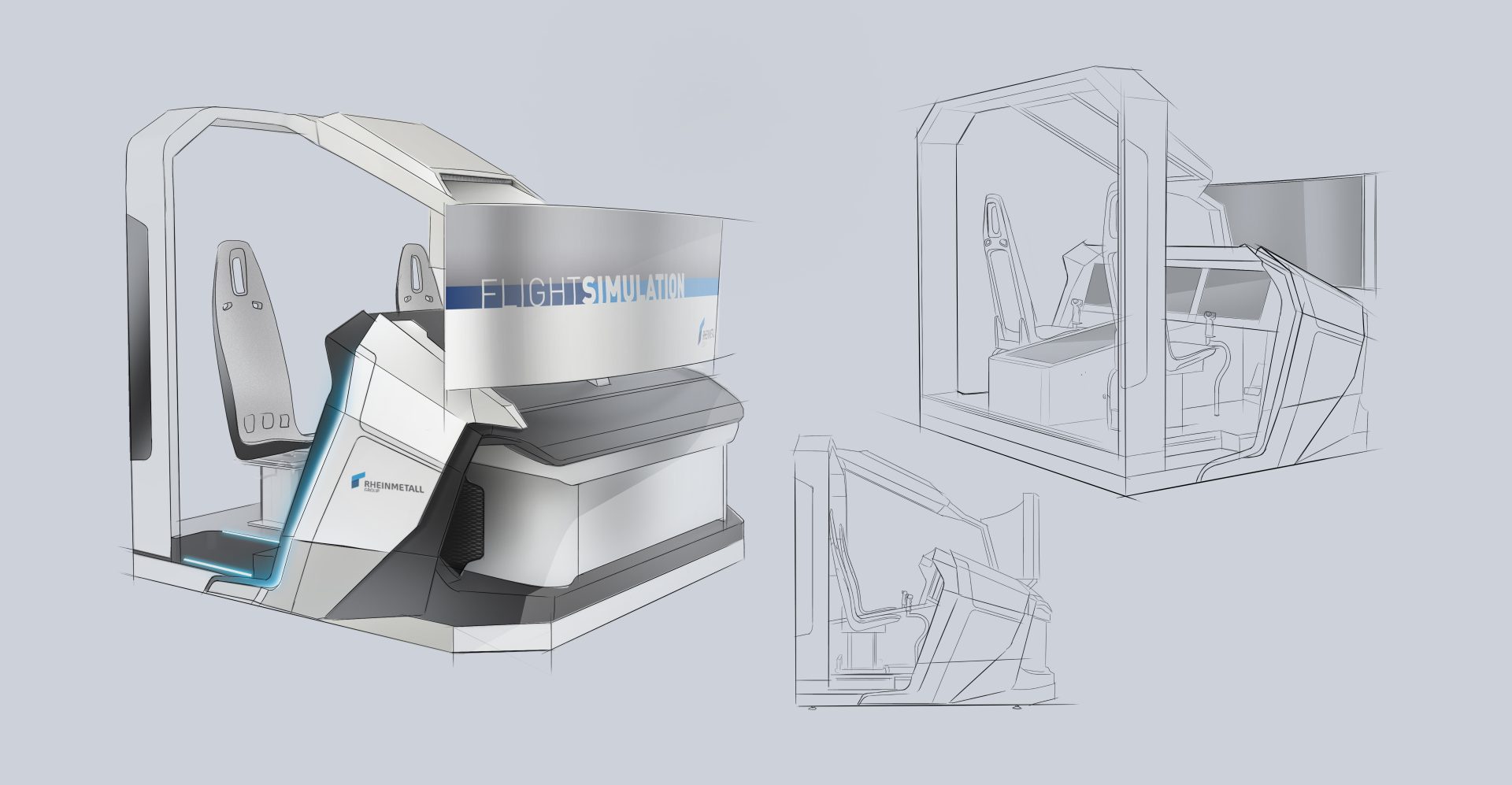 Cockpit Procedure Trainer Design - Flight Simulation