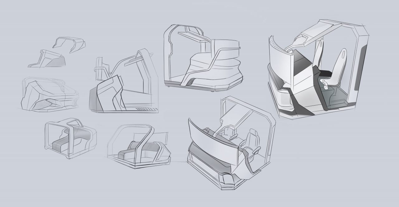 Cockpit Procedure Trainer Design - Flight Simulation